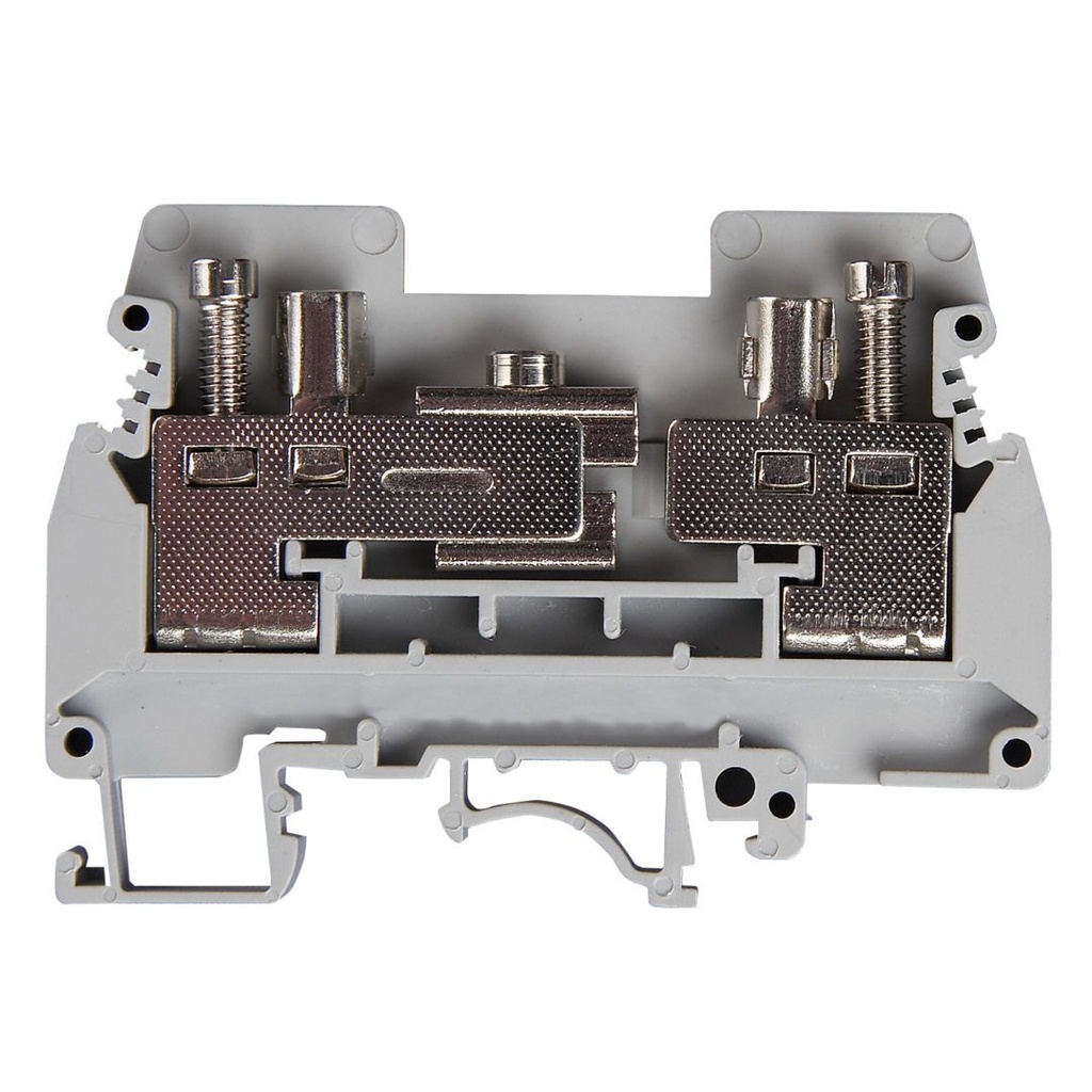 Sliding Link Shorting Terminal Block, With Test Sockets ...